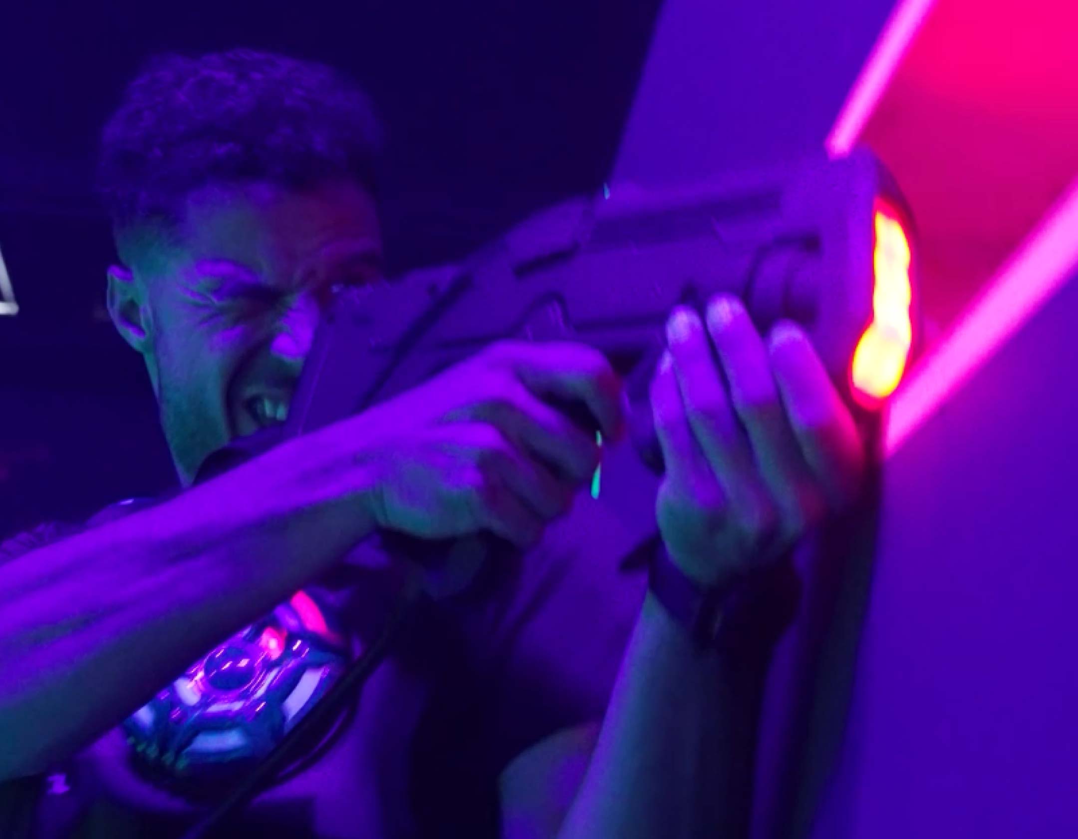 ¿Cómo funciona LaserZone? - LaserZone L'Hospitalet